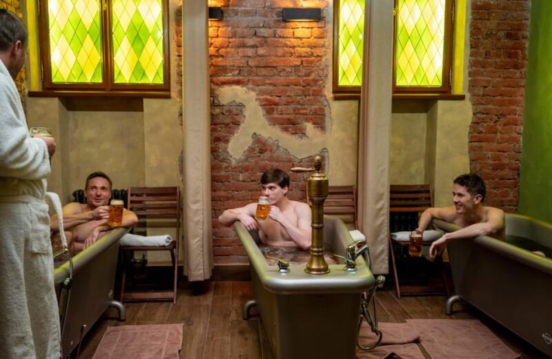 Prague: The Largest Beer SPA with Unlimited Beer Consumption - An In-Depth Look at This Beer Spa Experience