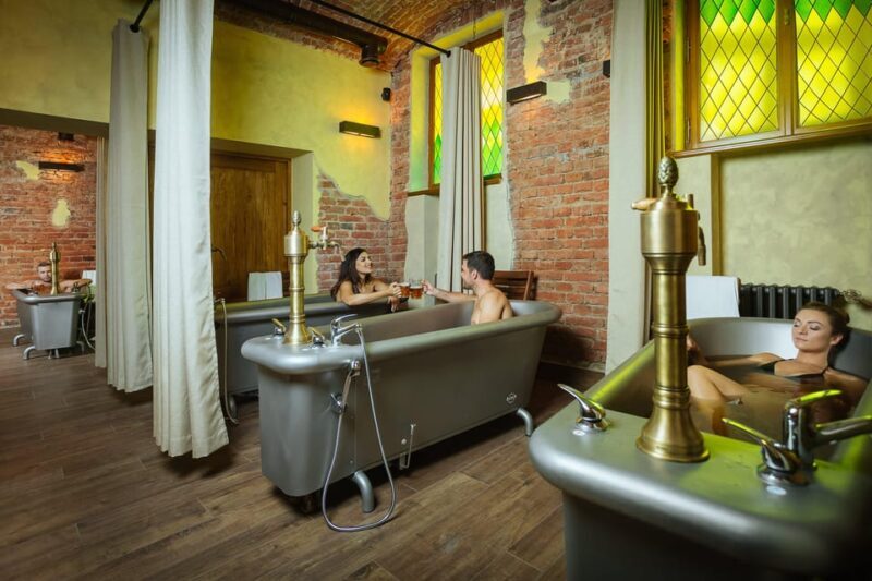 Prague: The Largest Beer SPA with Unlimited Beer Consumption - The Sum Up