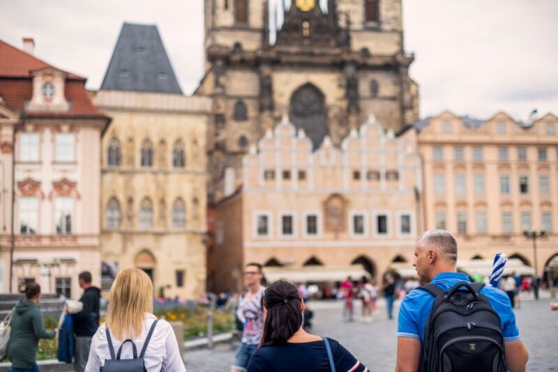 Prague Through the Eyes of Franz Kafka 2.5-Hour Tour - Key Points