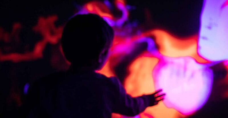 Prague: Ticket to Audiovisual Light Art at Lumia Gallery - Key Points