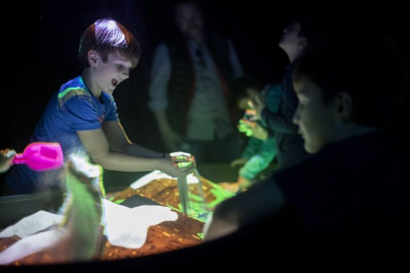 Prague: Ticket to Audiovisual Light Art at Lumia Gallery - The Flow of Your Visit