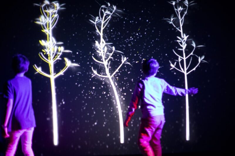 Prague: Ticket to Audiovisual Light Art at Lumia Gallery - The Sum Up