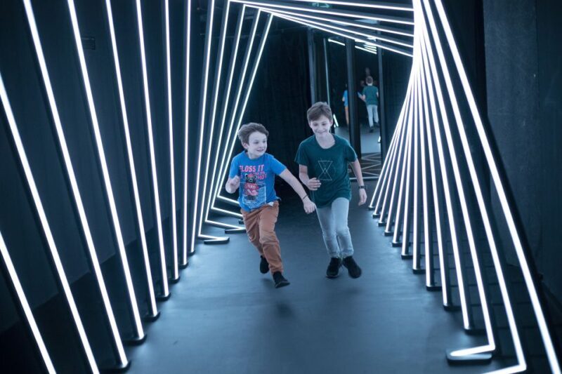 Prague: Ticket to Audiovisual Light Art at Lumia Gallery - FAQ
