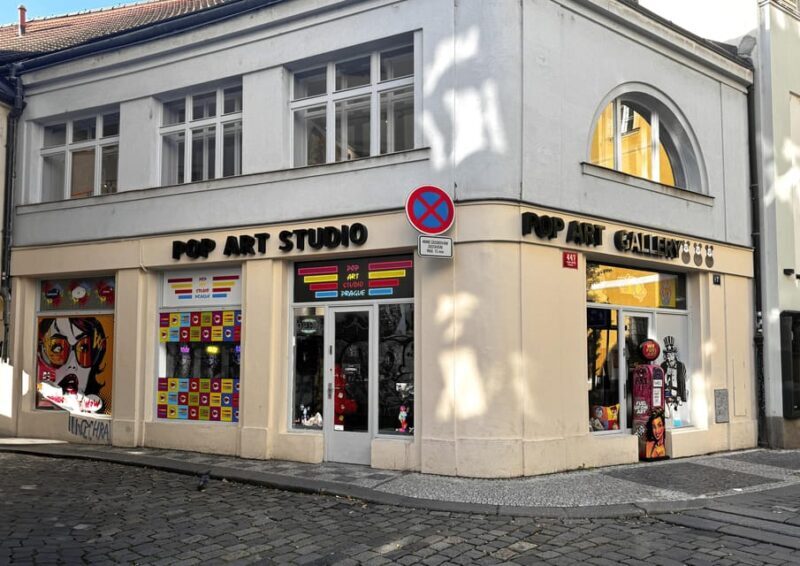Prague: Ticket to POP ART STUDIO PRAGUE - What Is the Pop Art Studio Prague?