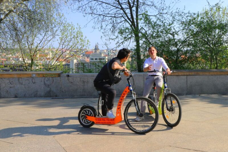 Prague: Tour by Electric Scooter or Cruiser eBike - An In-Depth Look at the Prague Electric Scooter and eBike Tour
