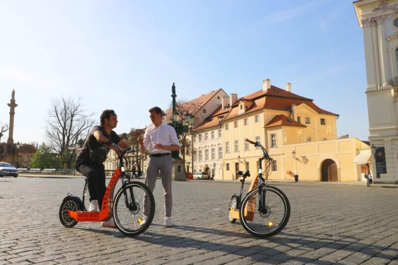 Prague: Tour by Electric Scooter or Cruiser eBike - Who Will Love This Experience