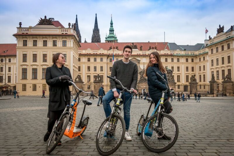 Prague: Tour by Electric Scooter or Cruiser eBike - FAQ