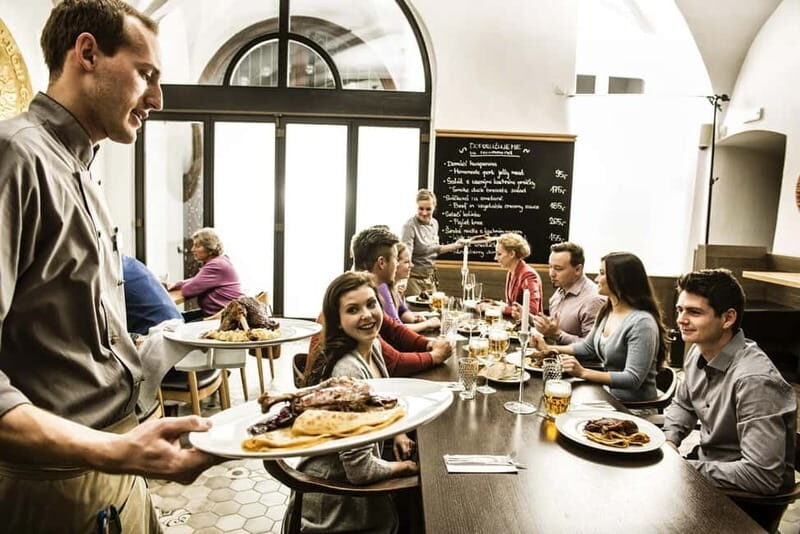 Prague: Traditional Czech Food Tour - Key Points
