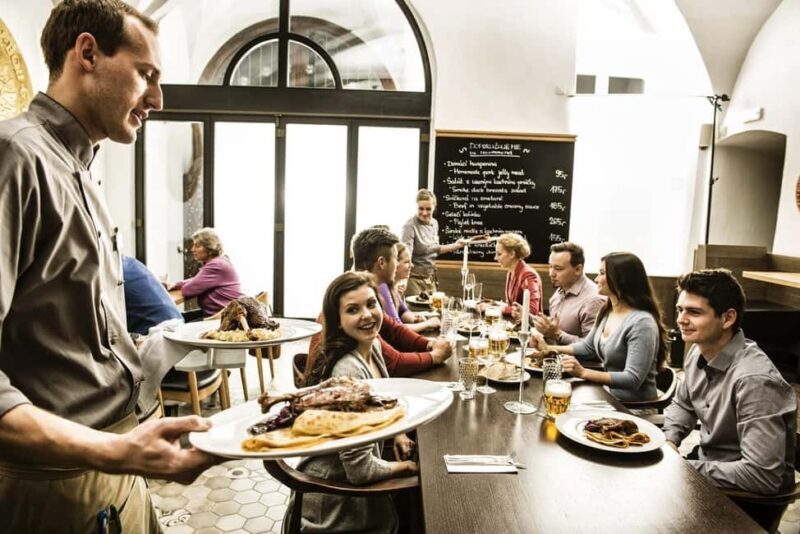 Prague: Traditional Czech Food Tour with Local Guide - What to Expect from the Prague Food Tour