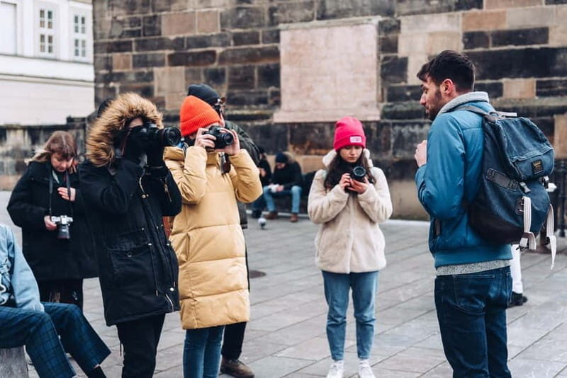 Prague: Travel Photography Workshop - In-Depth Breakdown of the Itinerary
