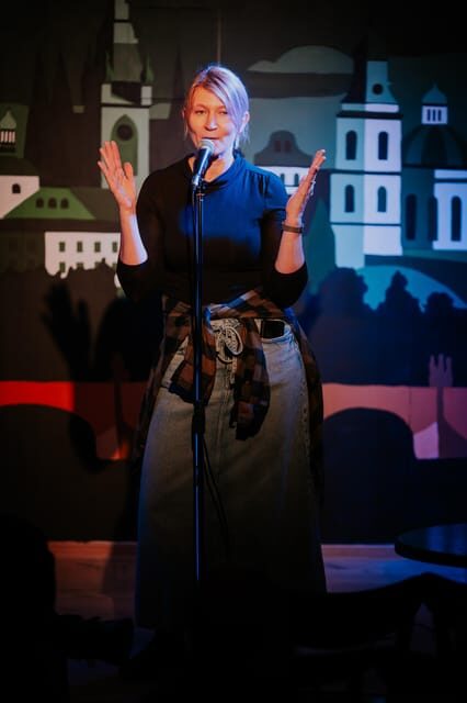 Prague: Tuesday Stand-Up Comedy in English - Key Points
