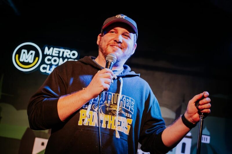 Prague: Tuesday Stand-Up Comedy in English - A Night of Laughter in Central Prague