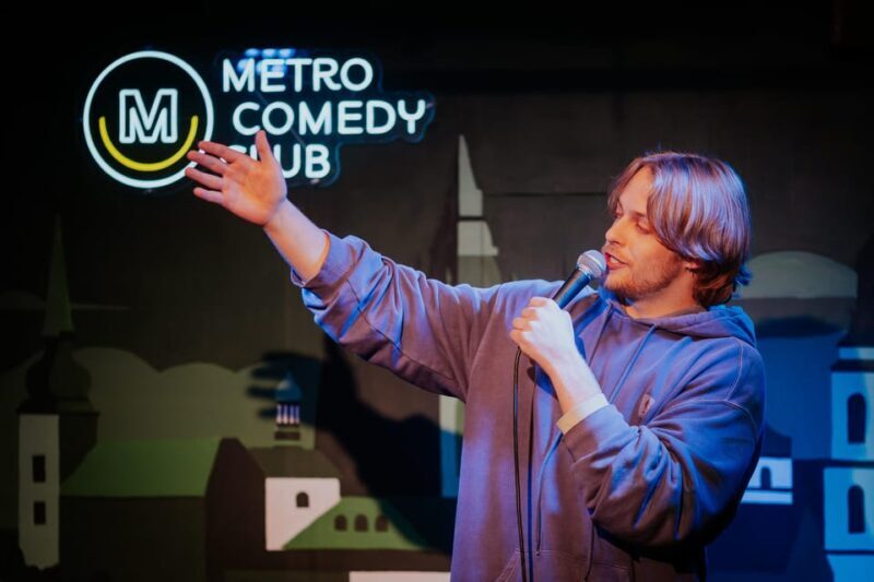 Prague: Tuesday Stand-Up Comedy in English - What’s Included and What’s Not