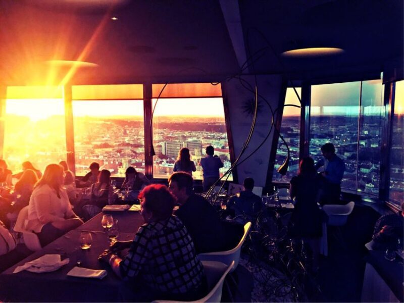 Prague TV Observatory Tower Audio Guide with Online Ticket - Arrival and Access