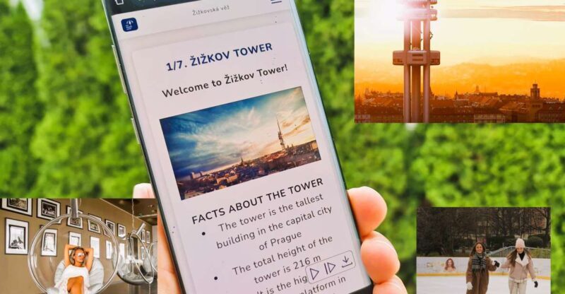 Prague TV Observatory Tower Audio Guide with Online Ticket - Ascending to the Observatory