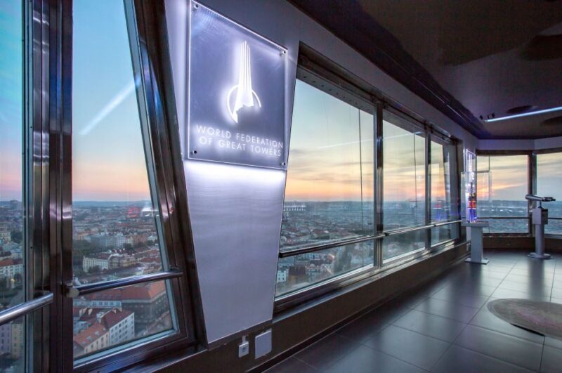 Prague TV Observatory Tower Audio Guide with Online Ticket - The View & the Surroundings