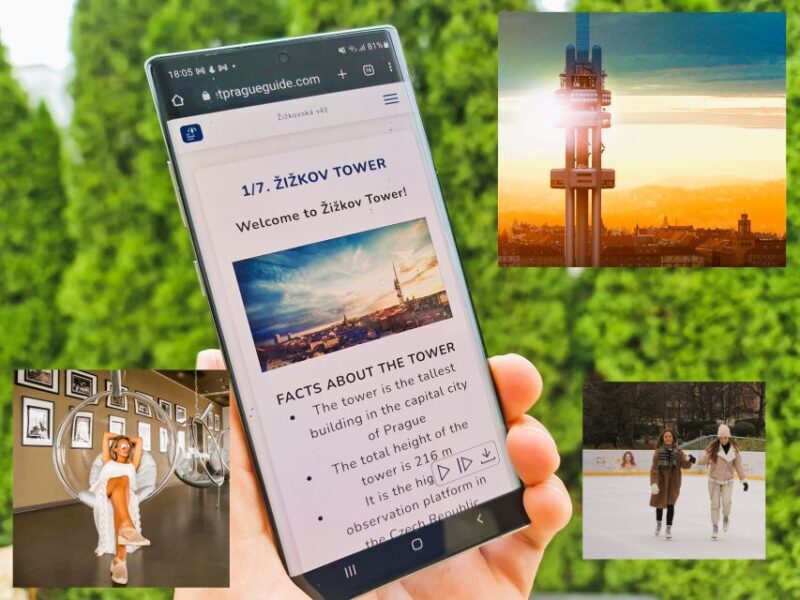 Prague TV Observatory Tower Audio Guide with Online Ticket - Practicalities & Tips
