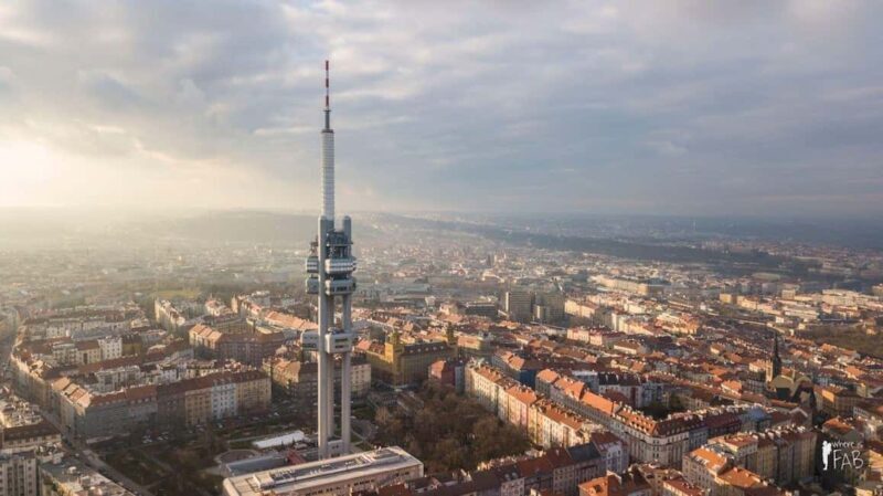 Prague: TV Tower Ticket & Novi Grad Digital Tour - Key Points