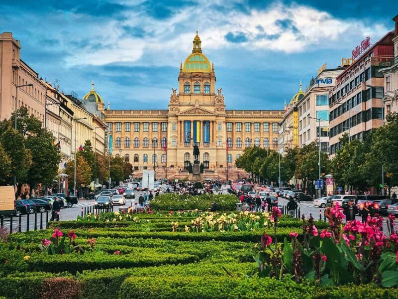 Prague: TV Tower Ticket & Novi Grad Digital Tour - The Sum Up