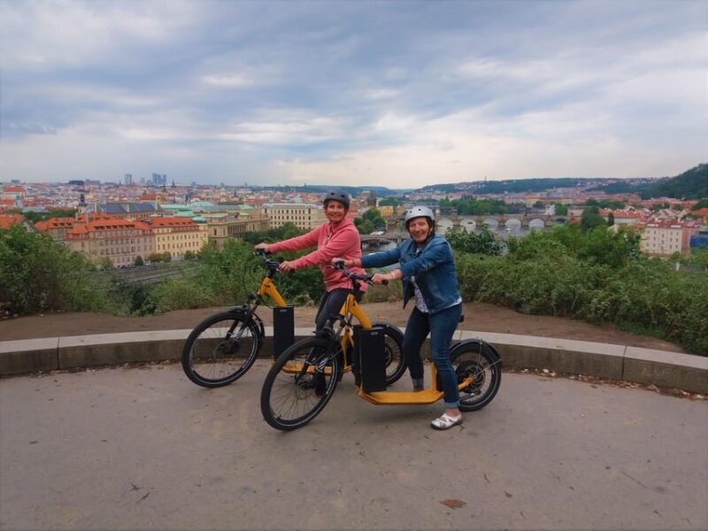 Prague Ultimate e-Scooter City Tour - Why This Tour Excels