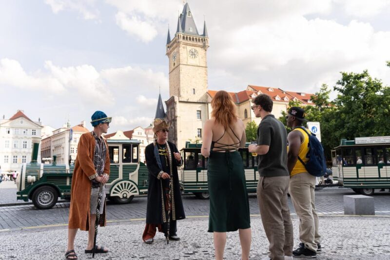 Prague: Ultimate Old and New Town Walking Tour + Free Drink - Why You’ll Love the Guide