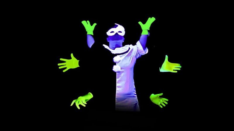 Prague: Underground Black Light Theatre Interactive Show - The Value and Pricing