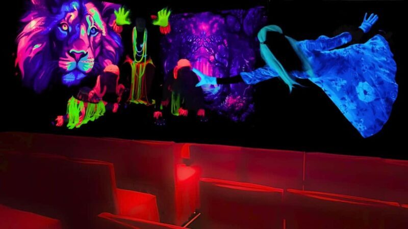 Prague: Underground Black Light Theatre Interactive Show - Who Will Love This Experience?