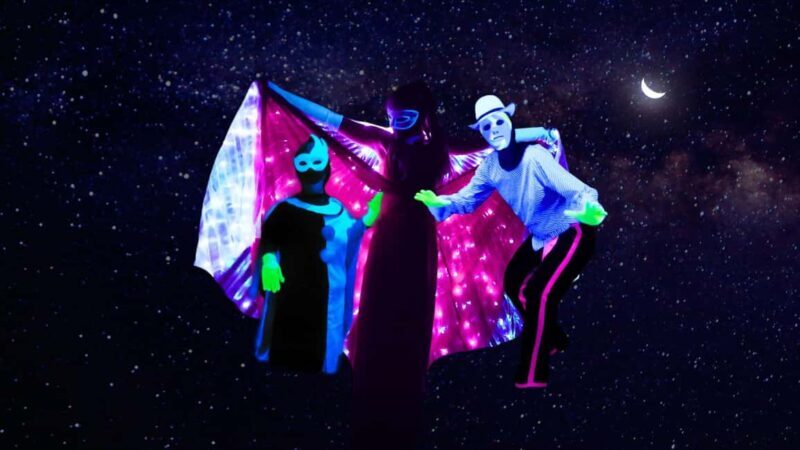 Prague: Underground Black Light Theatre Interactive Show - Final Thoughts