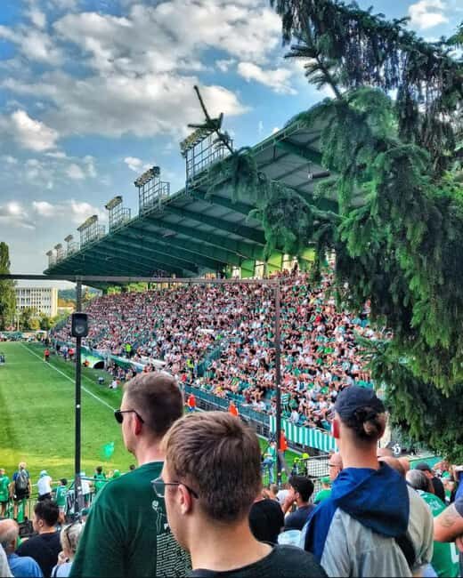 Prague Underground Football Match with Beer and Local Fan - Experience the Heartbeat of Pragues Football Culture with a Match and Local Fan