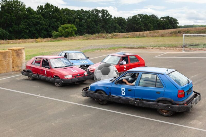 Prague: Unique Car Football - How Does It Work?