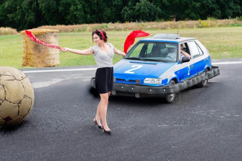 Prague: Unique Car Football - Who Should Try This Experience?