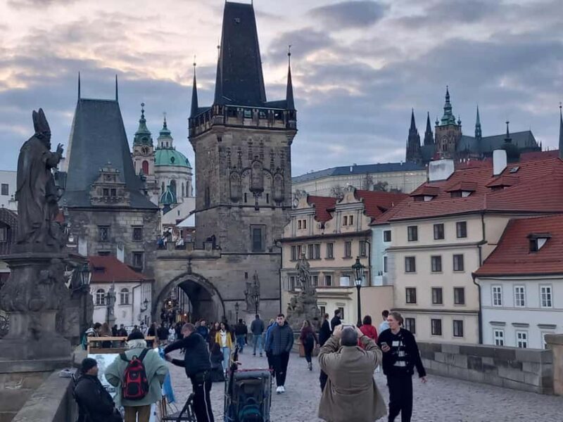 Prague: Unique Walking Tour with a Local Historian - Exploring Hidden and Historic Sites