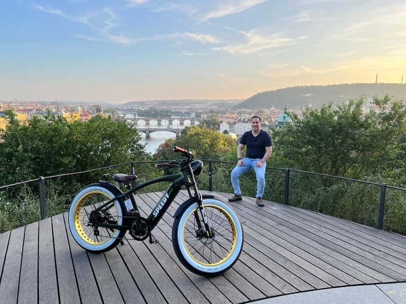 Prague Viewpoints & Historical Ebike Tour - Key Points