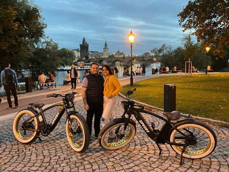 Prague Viewpoints & Historical Ebike Tour - An Overview of the Experience