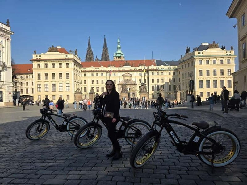 Prague Viewpoints & Historical Ebike Tour - Navigation, Timing, and Practical Details