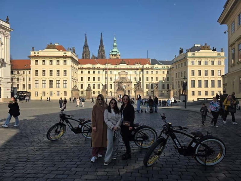 Prague Viewpoints & Historical Ebike Tour - Authentic Feedback from Participants