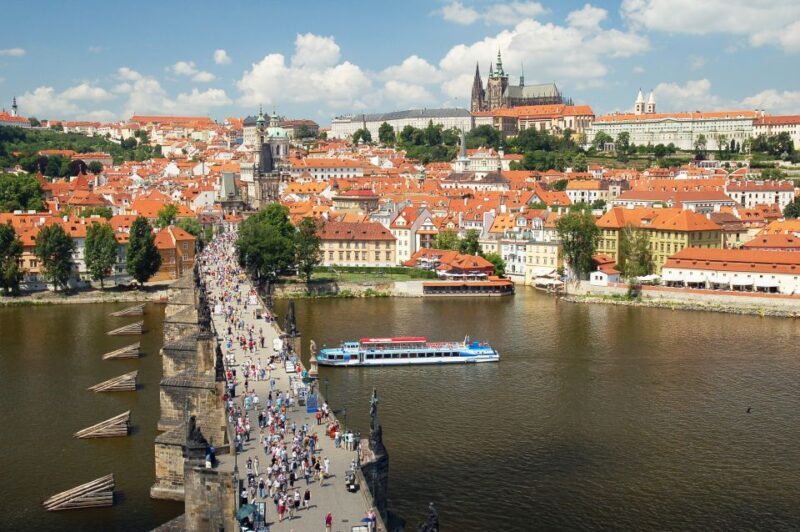 Prague: Vintage Car Ride and Walking Tour - What’s Included & Practical Aspects