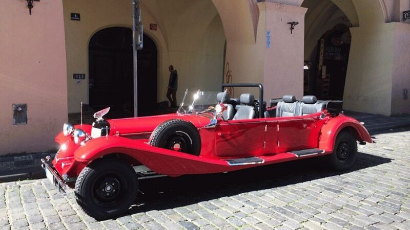 Prague: Vintage Car Ride and Walking Tour - Authenticity & Value