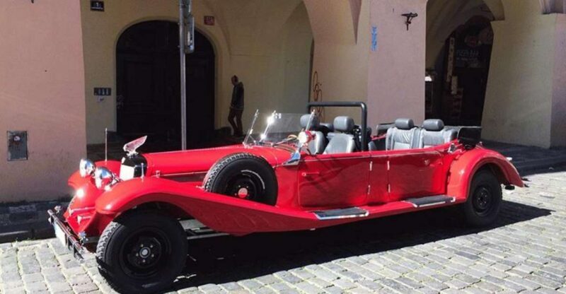 Prague: Vintage Car Ride and Walking Tour - Frequently Asked Questions