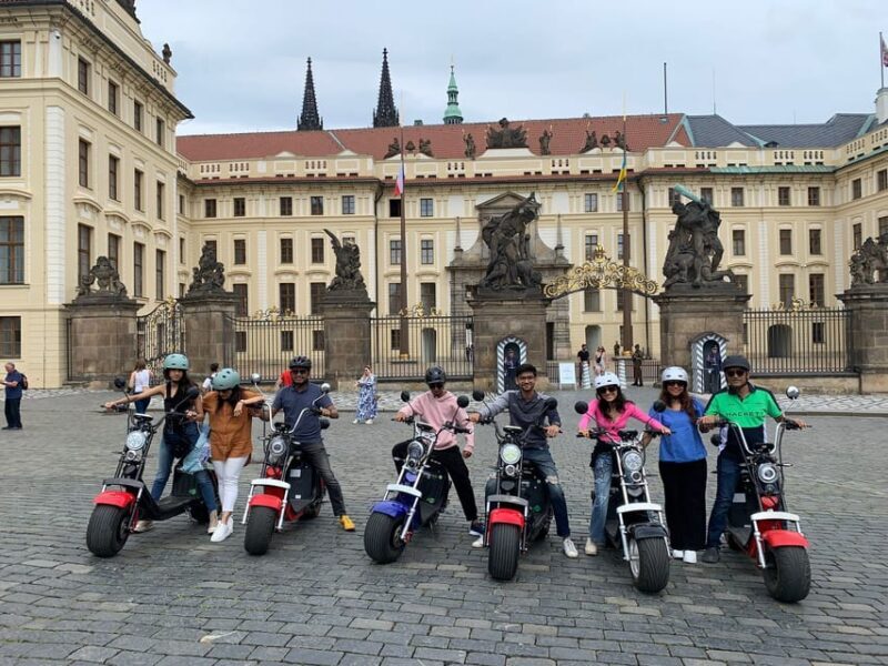 Prague: VIP Private 3 hours E-scooter tour with guide - Practical Tips for Participants