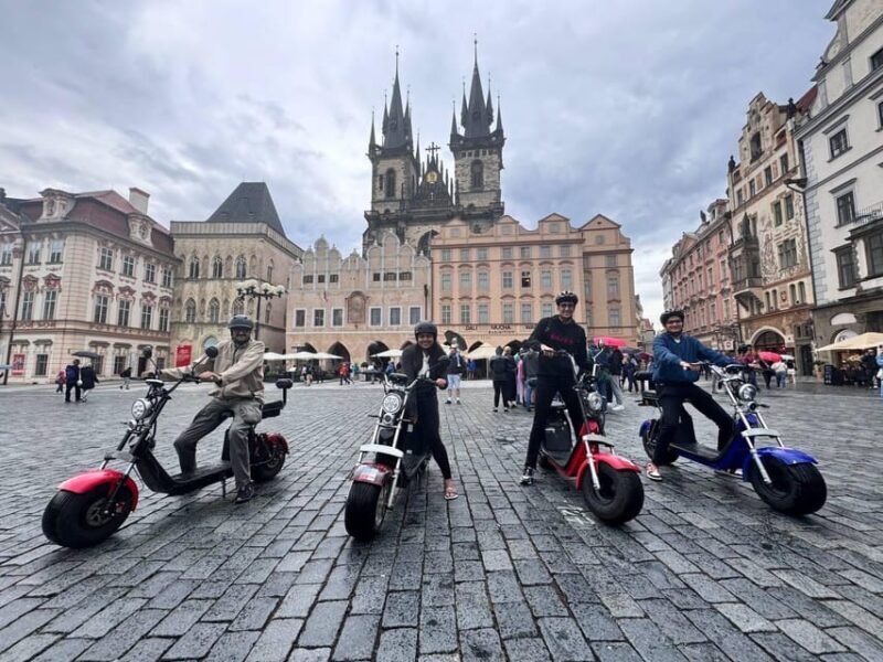 Prague: VIP Private 3 hours E-scooter tour with guide - Final Thoughts: Who Is This Tour Best For?