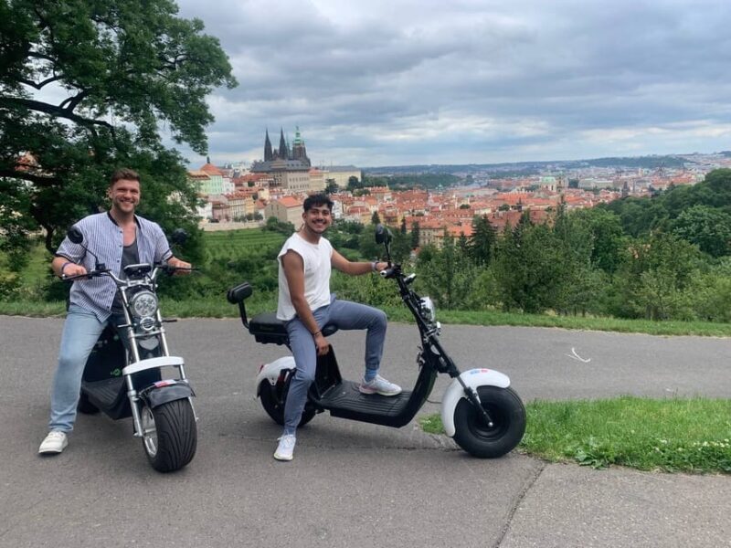 Prague: VIP Private 3 hours E-scooter tour with guide - FAQs