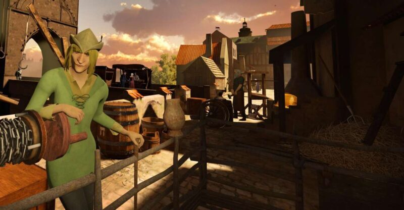 Prague: Virtual-Reality Time-Travel Experience to 1593 - Authentic Experiences and User Insights