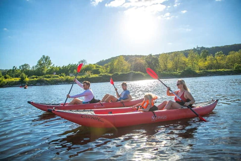 Prague: Vltava River Double Kayak Rental - Introduction