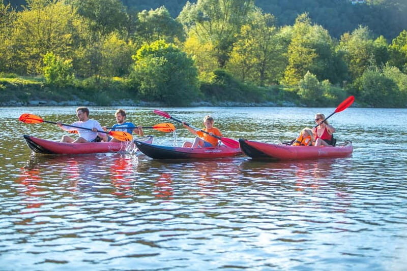 Prague: Vltava River Double Kayak Rental - What to Expect on Your Paddle