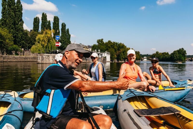 Prague: Vltava River Guided Canoeing Tour - What’s Included and What Not