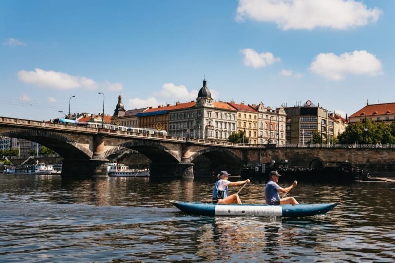 Prague: Vltava River Guided Canoeing Tour - The Experience and Reviews