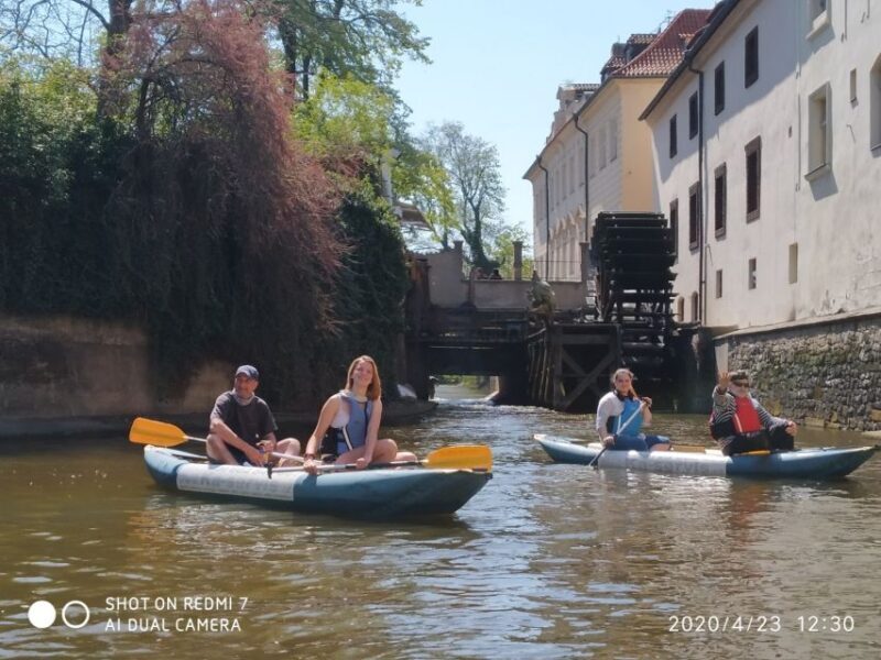 Prague: Vltava River Guided Canoeing Tour - Practical Tips