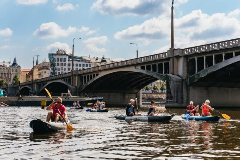 Prague: Vltava River Guided Canoeing Tour - FAQ
