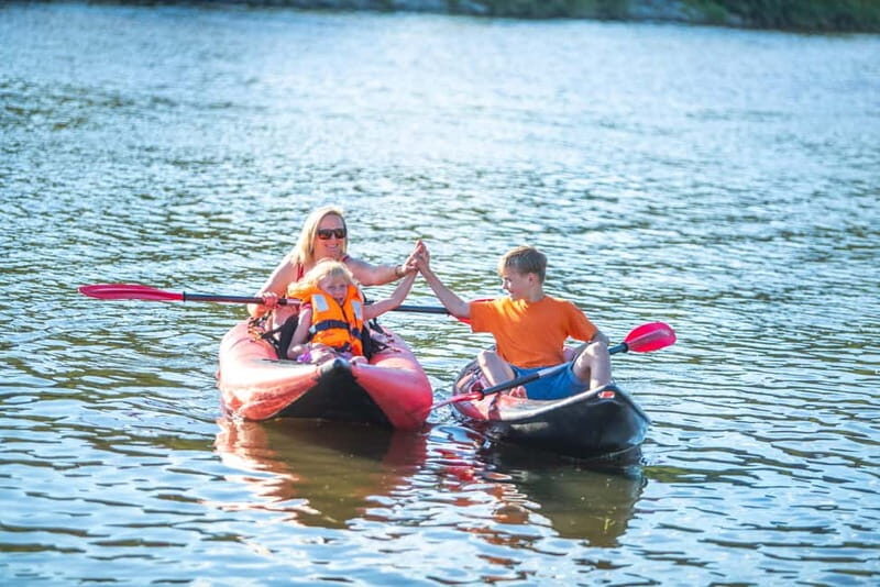 Prague: Vltava River Kayak Rental - A Calm, Serene Ride Through the Green Outskirts